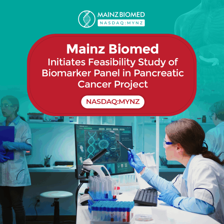 Mainz Biomed Initiates Feasibility Study of Biomarker Panel in ...